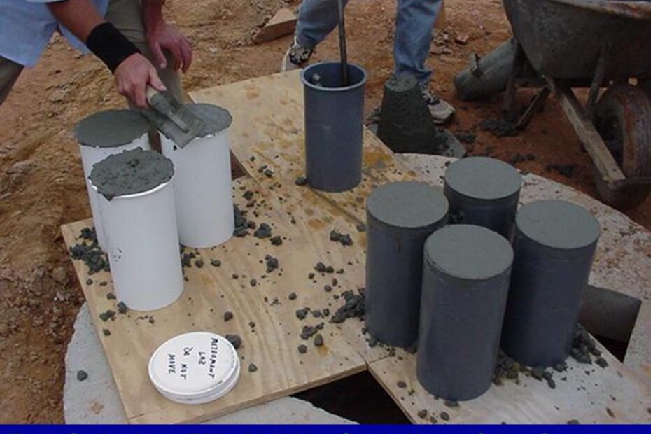 Concrete Testing Details - Newtest Lab